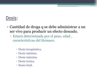 Introduccion-a-la-farmacologia-kpm- | PPTX