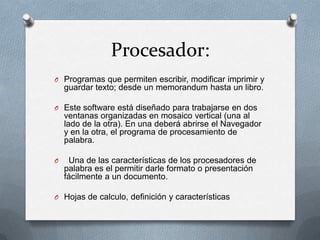 Introduccion a la informatica | PPTX