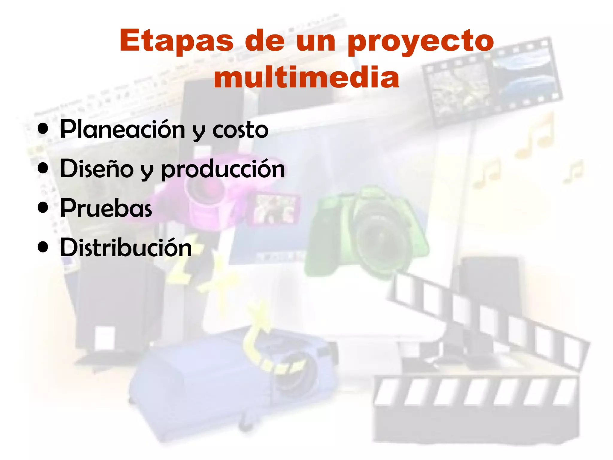 Introduccion a La Multimedia | PPT | Computing | Technology & Computing