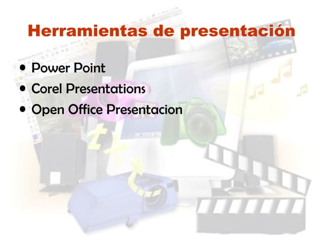 Introduccion a La Multimedia | PPT | Computing | Technology & Computing