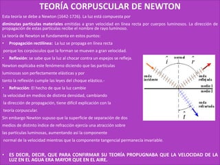 Introduccion ala optica | PPTX