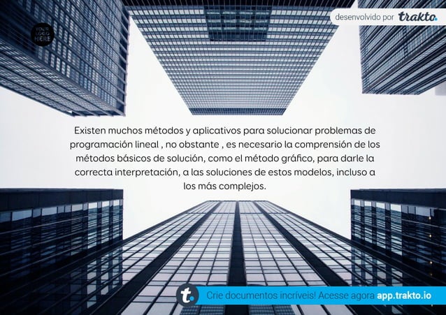 Introduccion a la programacion lineal - Julio Moreno Taylor | PDF ...