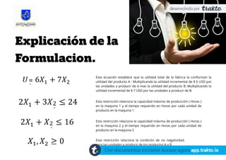 Introduccion a la programacion lineal - Julio Moreno Taylor | PDF ...