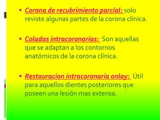 Introduccion a la protesis fija hilda glz | PPTX