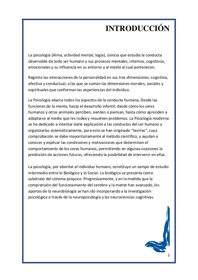 Introduccion A La Psicologia