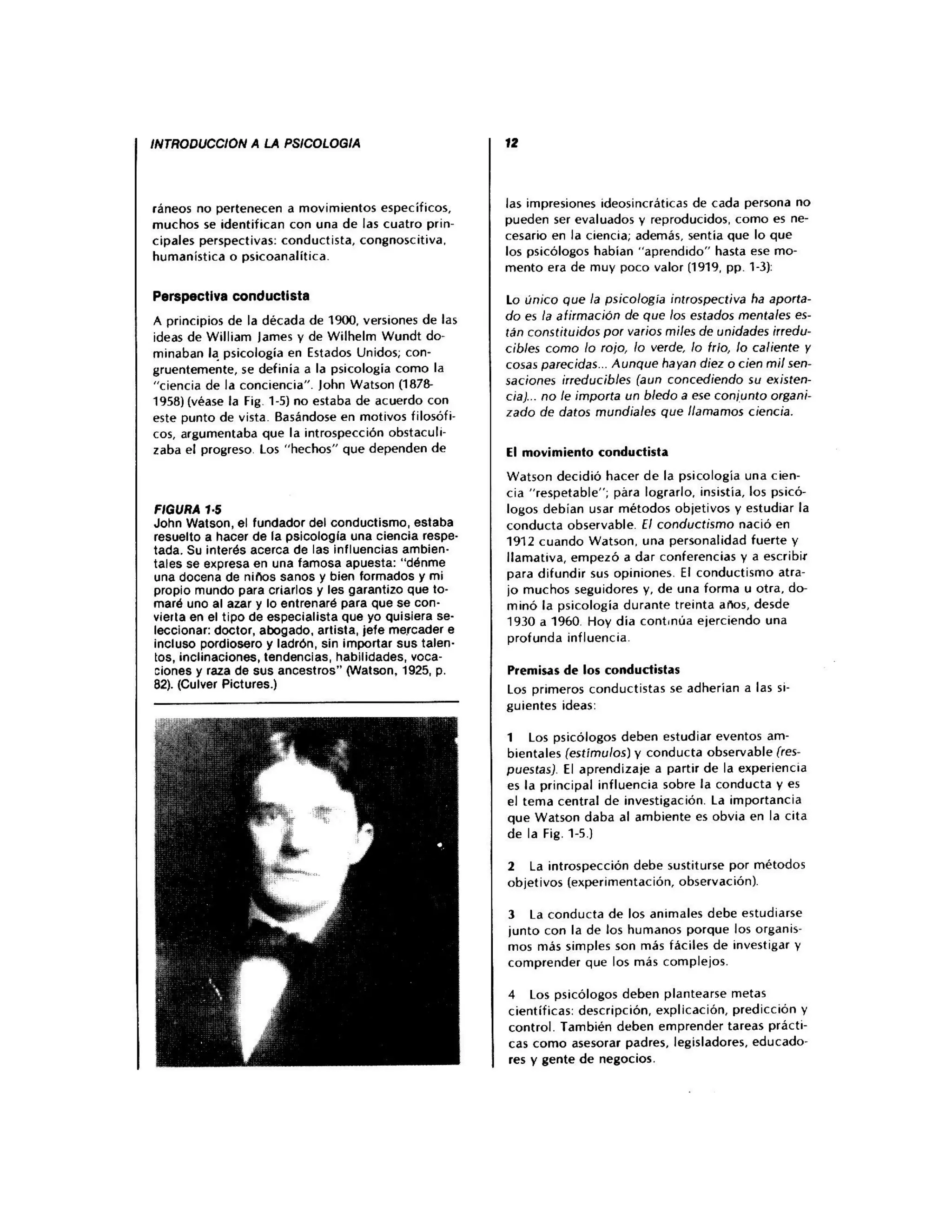 Introduccion a la psicologia linda davidoff!!!!!!!! | PDF