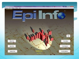 Epi Info | PPTX