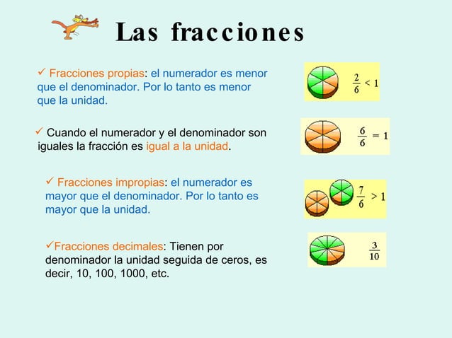 Introduccion a las fracciones | PPT