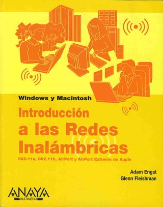 Introduccion a las redes inalambricas anaya multimedia-adam engst-glenn ...