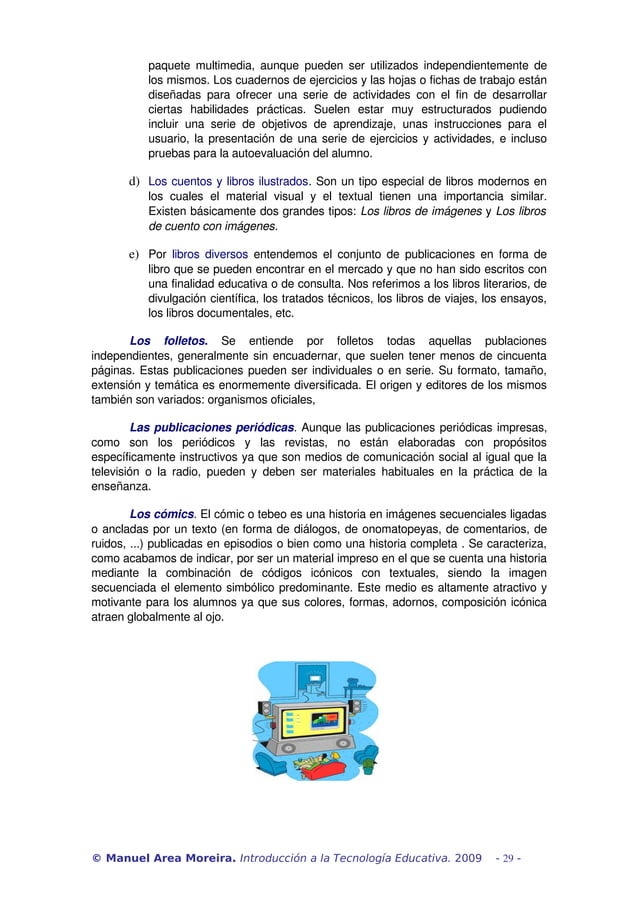 Introduccion A La Tecnologia Educativa | PDF