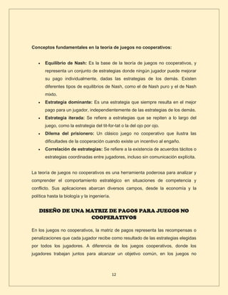 INTRODUCCION CONCEPTUAL A LA TEORIA DE JUEGOS | PDF