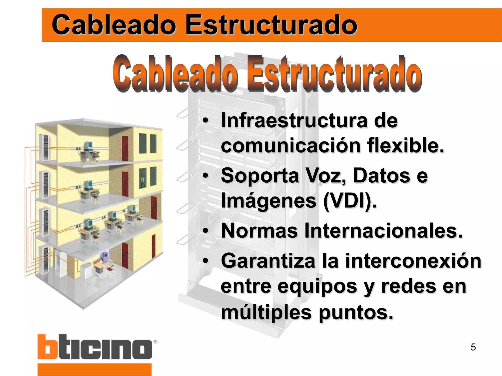 Introduccion al cableado estructurado | PPT