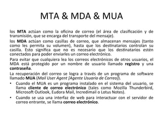 Introducción al correo electrónico. Conceptos y Utilizacion | PDF
