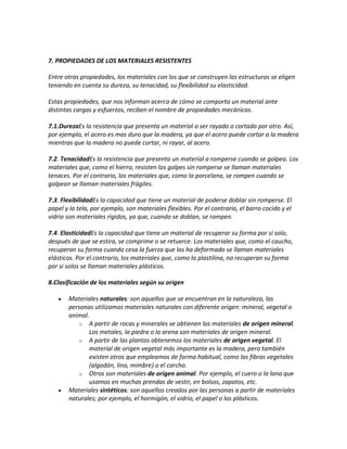 Introduccion a los materiales | DOCX