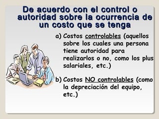 Introduccion a los sistemas de costos 7 | PPT