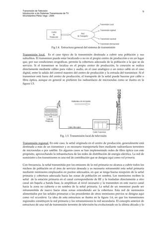 Introduccion a los sistemas transmisores de tv | PDF
