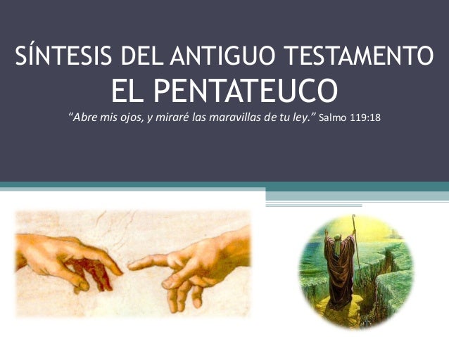 Introduccion al pentateuco