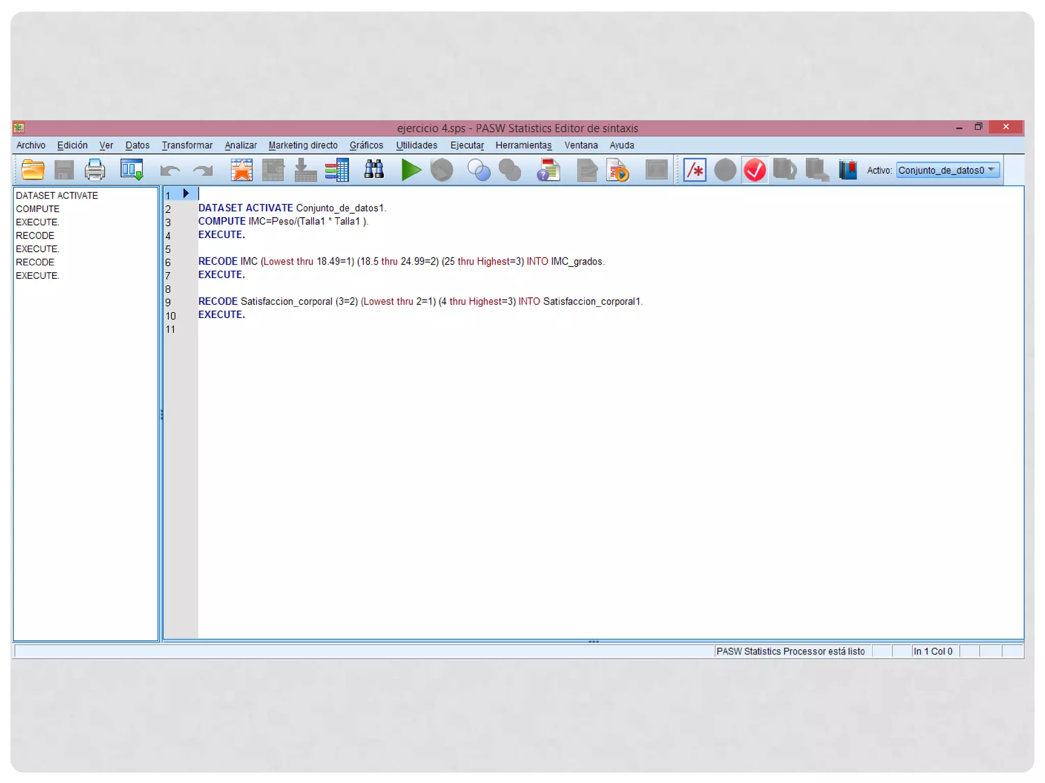 Introduccion al spss | PPTX