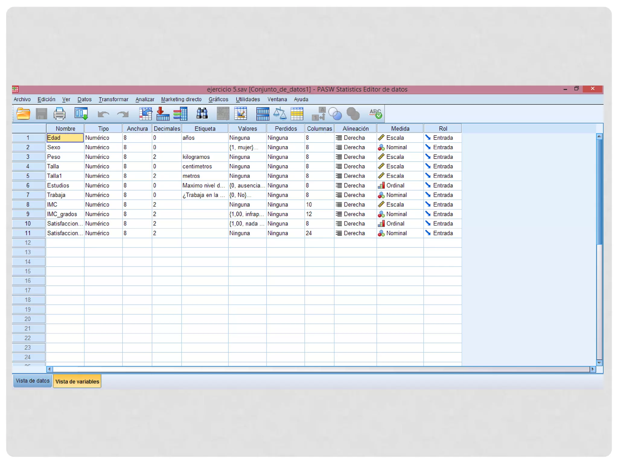 Introduccion al spss | PPTX