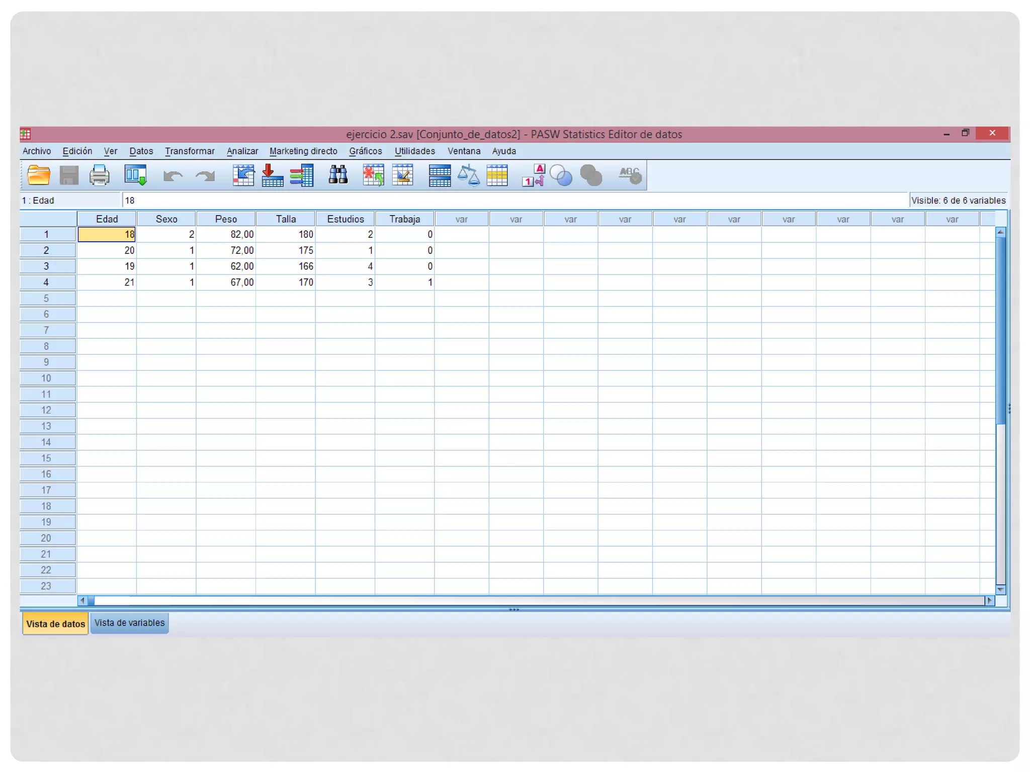 Introduccion al spss | PPT