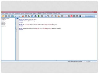 Introduccion al spss | PPT