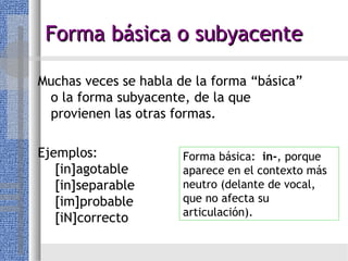Introduccion a morfologia iv semestre | PPT