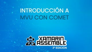 Introduccion a MVU con Comet | PDF