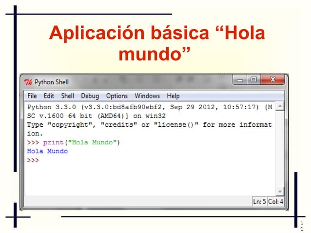 Introduccion a python 3 | PDF
