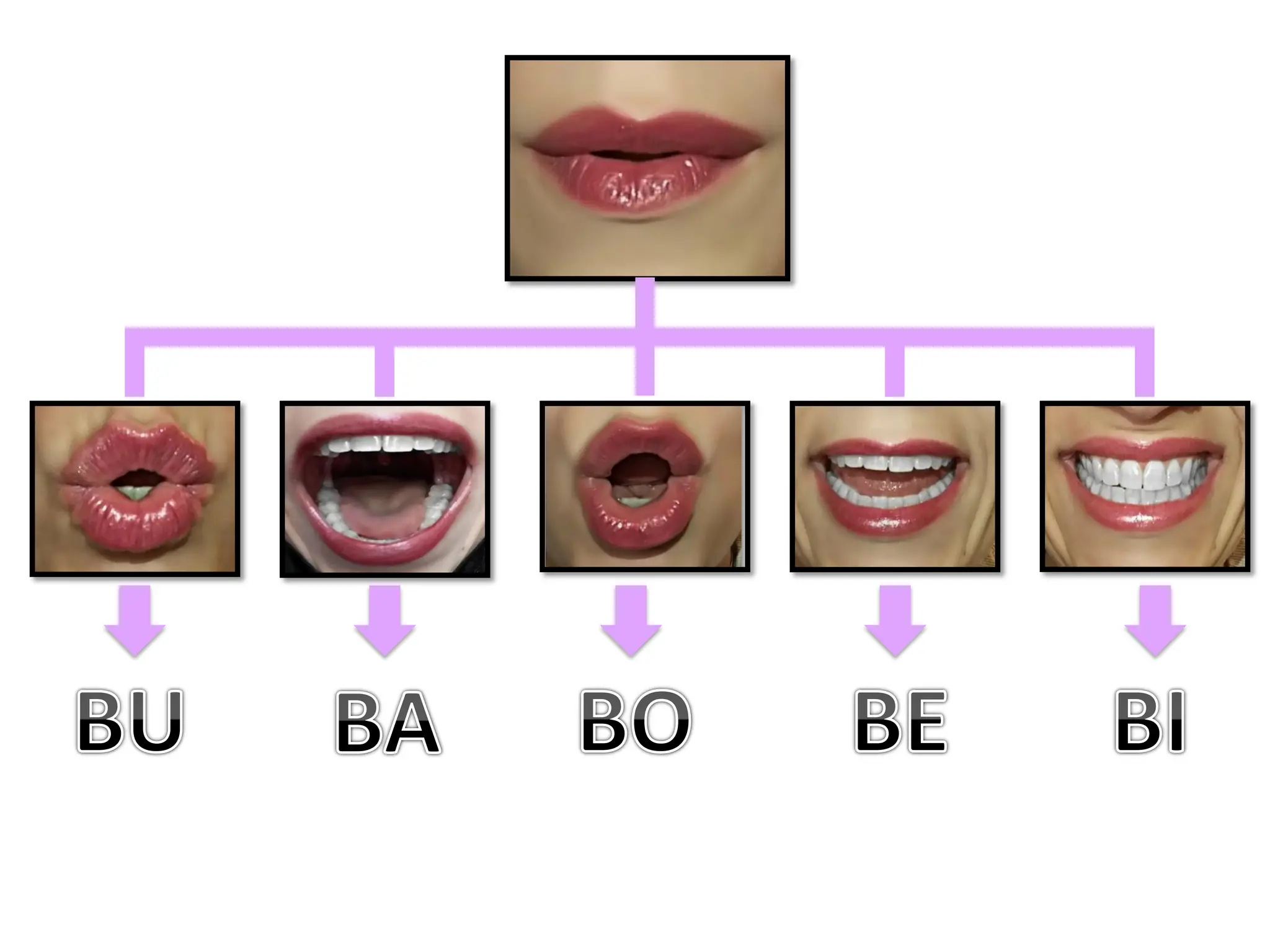 INTRODUCCION fonema B sin gestos.pdf Ejercicios para articular sílabas ...