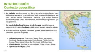 INTRODUCCION HISTORIA DE GRECIA | PDF