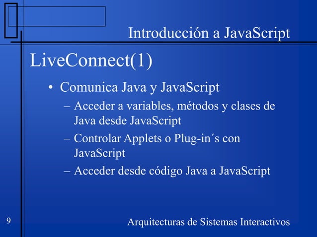Introduccion Javascriptppt
