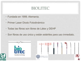 Introduccion laser bio litec | PPTX
