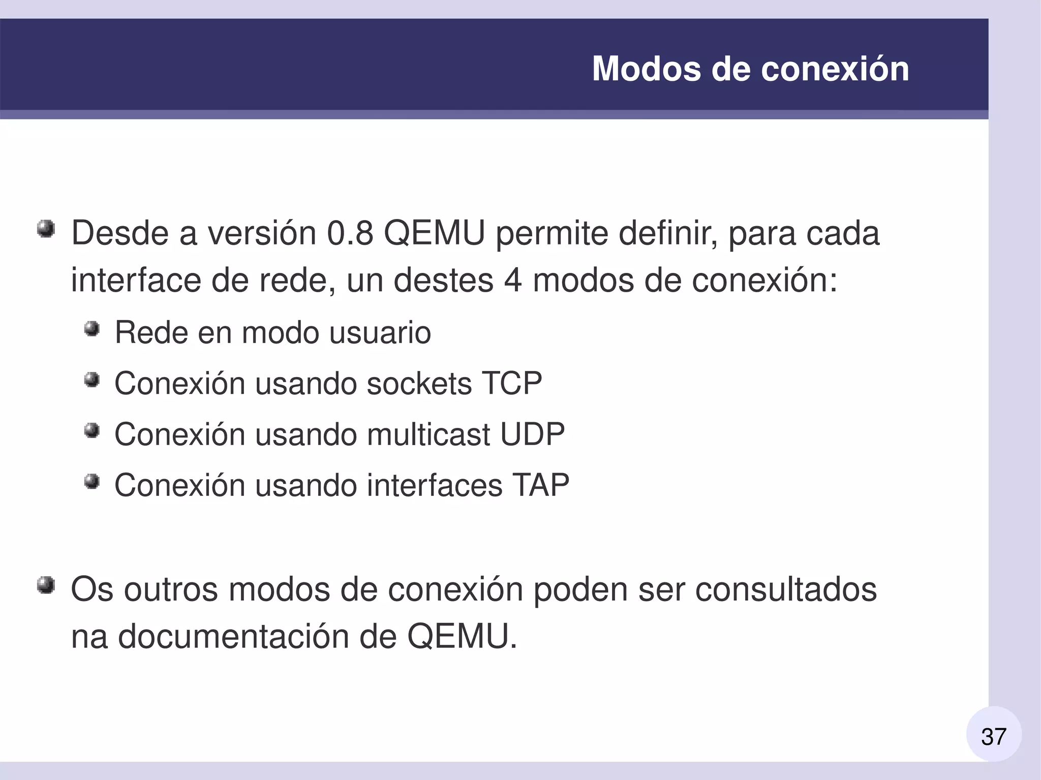 Introduccion a GNU/Linux. Uso de QEMU | PDF