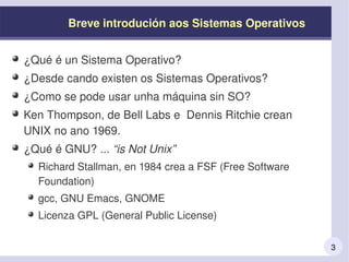 Introduccion a GNU/Linux. Uso de QEMU | PPT