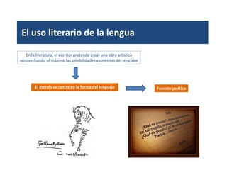 Introduccion a la literatura | PPTX