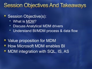 Introduccion a SQL Server Master Data Services | PDF