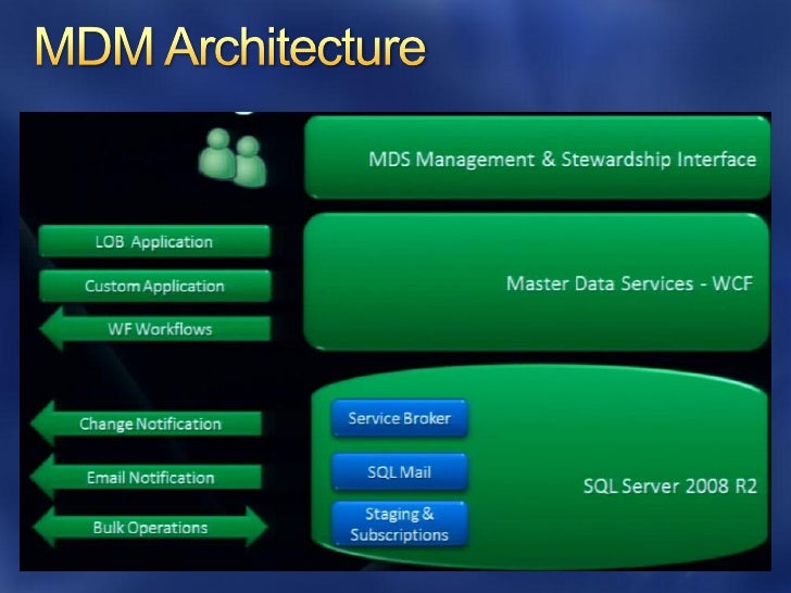 Introduccion A Sql Server Master Data Services