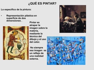 Pintura » Qué Es, Características, Origen, Elementos, Técnicas, Estilos ...
