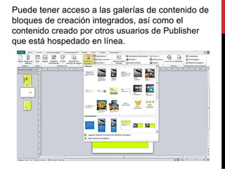 Introduccion publisher | PDF