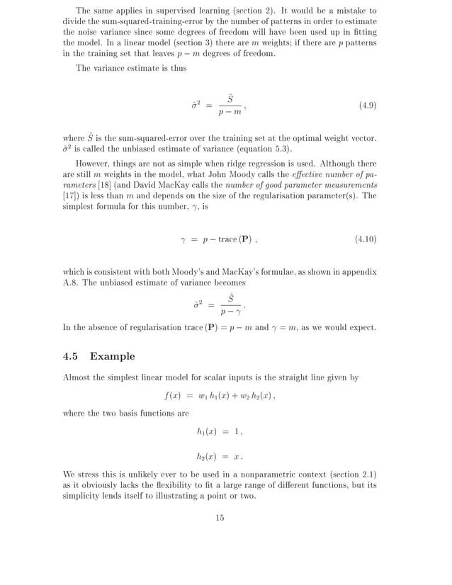 Introduction to Radial Basis Function Networks | PDF