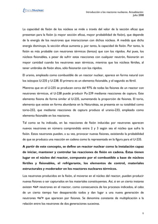 Introduccion reactoresnucleares | PDF