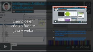 Aprendizaje Supervisado | Redes Neuronales Perceptron | Jose Luis ...