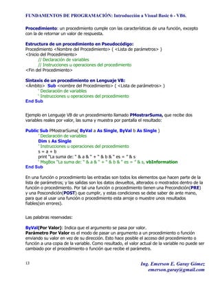 Introduccion a VB6 | PDF