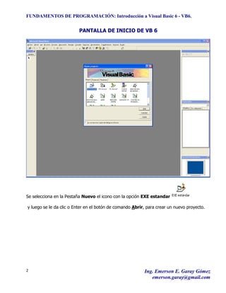 Introduccion a VB6 | PDF