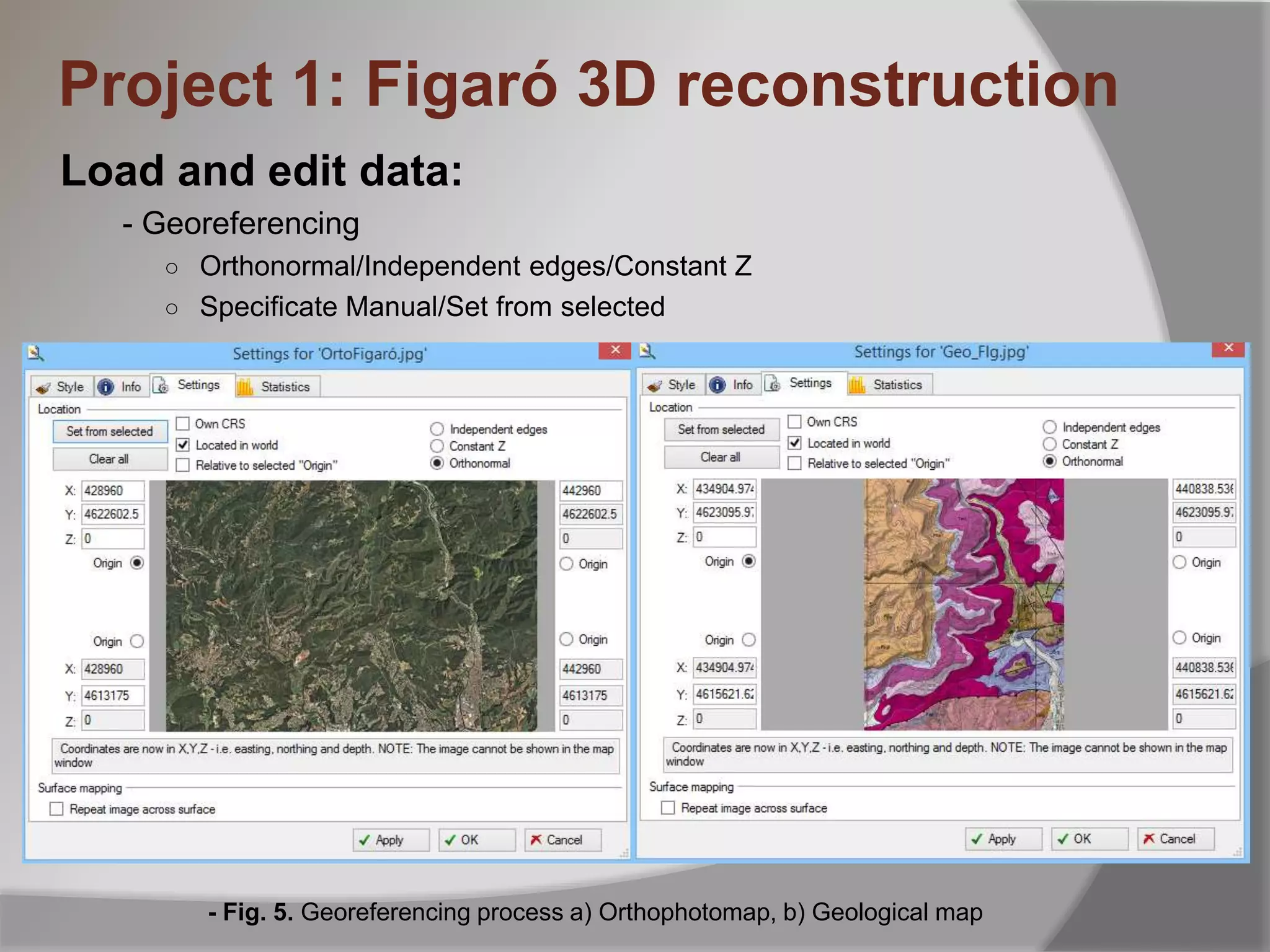 Petrel course Module_1: Import data and management, make simple ...