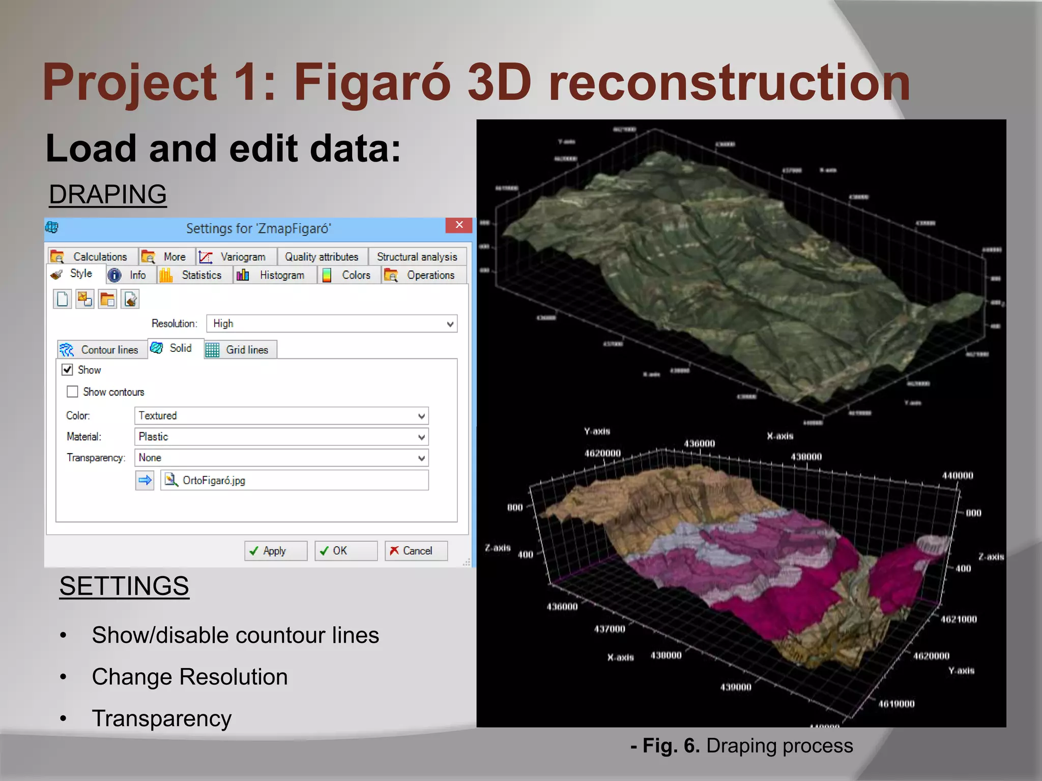 Petrel course Module_1: Import data and management, make simple ...
