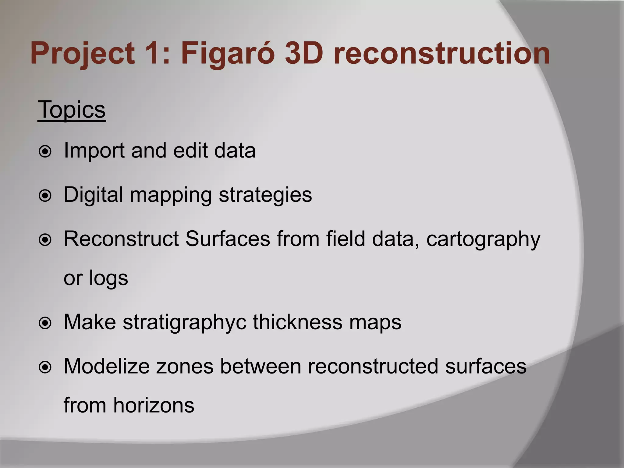 Petrel course Module_1: Import data and management, make simple ...