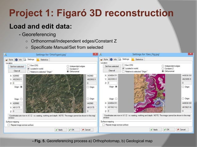 Petrel course Module_1: Import data and management, make simple ...