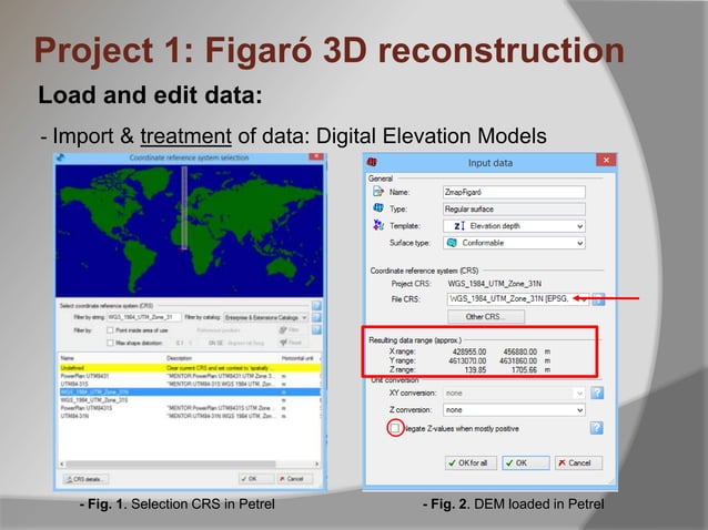 Petrel course Module_1: Import data and management, make simple surfaces | PPTX