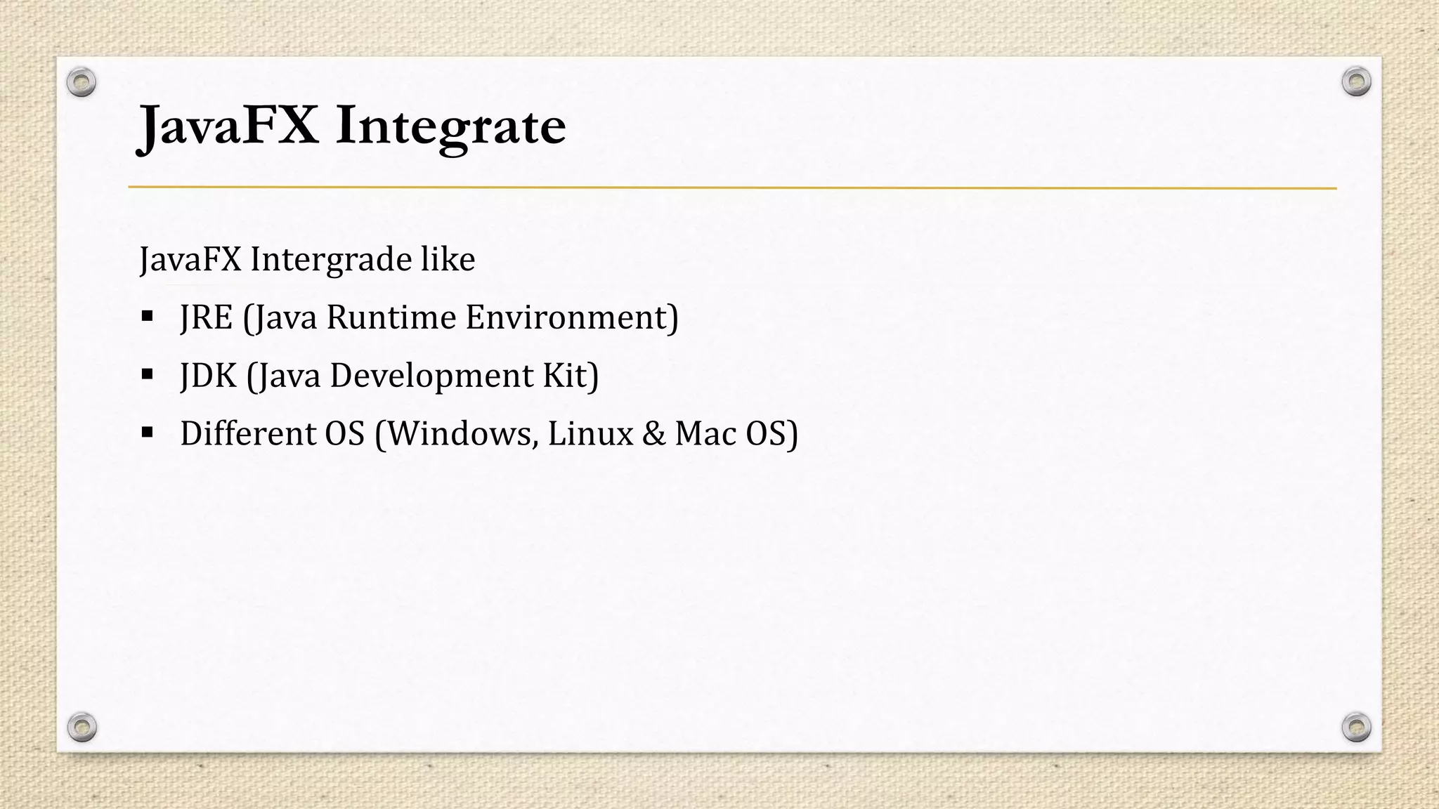 Complete Solution for JavaFX Development - NexSoftSys | PPT Complete Solution for JavaFX Development - NexSoftSys | PPT